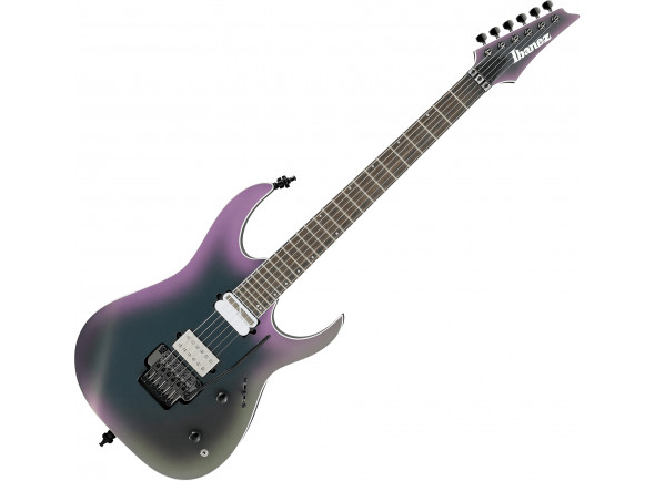 Ibanez Axion Label RG60ALS-BAM Black Aurora Burst Matte - indisponível
